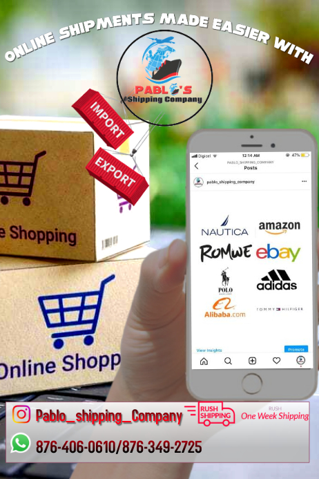 Instagram post for online shopping Template | PosterMyWall