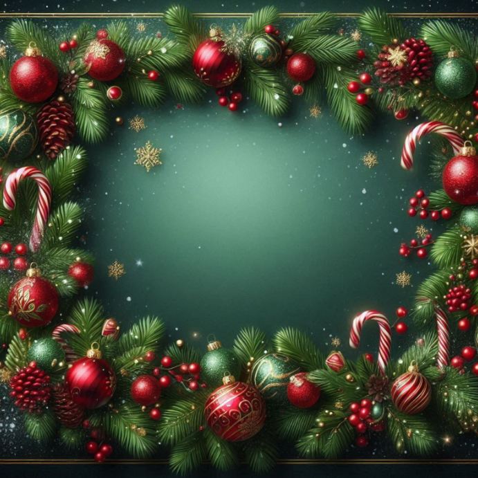 Plantilla de Instagram Post Merry Christmas Post Template | PosterMyWall