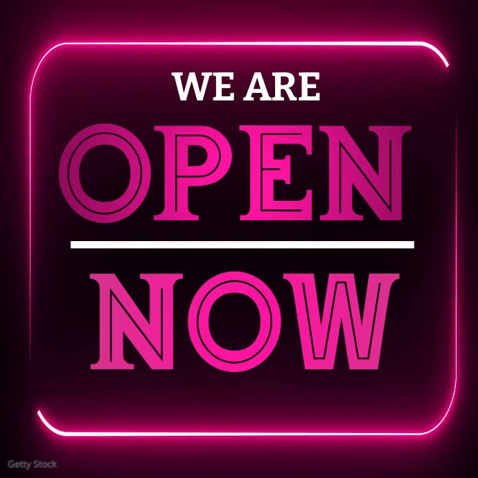 Instagram post neon video flyer Template | PosterMyWall