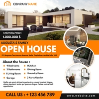 open house flyer advertisement Template | PosterMyWall