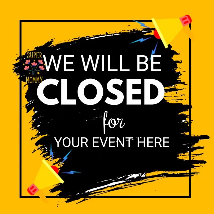 Instagram post sticker 2024 flyer Template | PosterMyWall