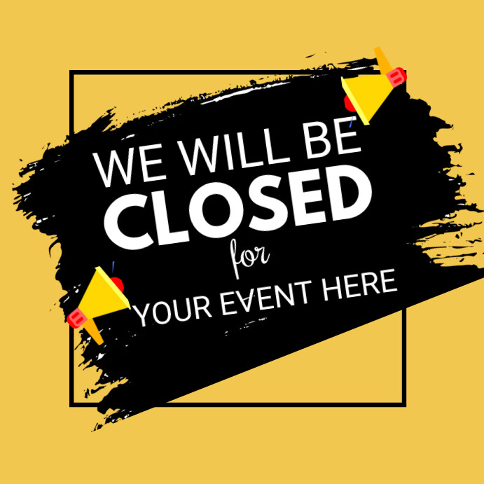 Instagram post sticker flyer Template | PosterMyWall