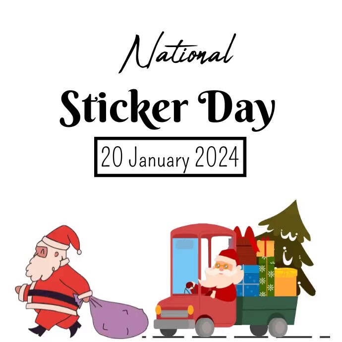 Copy of Instagram post sticker flyer | PosterMyWall