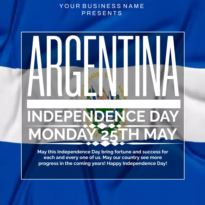 Instagram post sticker flyer Template | PosterMyWall