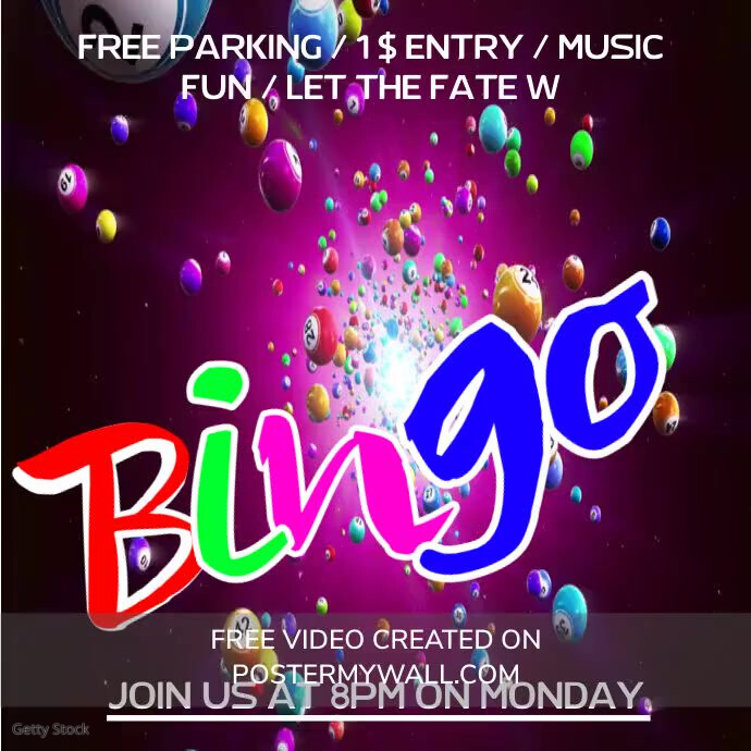 Copy of Instagram poster bingo game night party flye | PosterMyWall