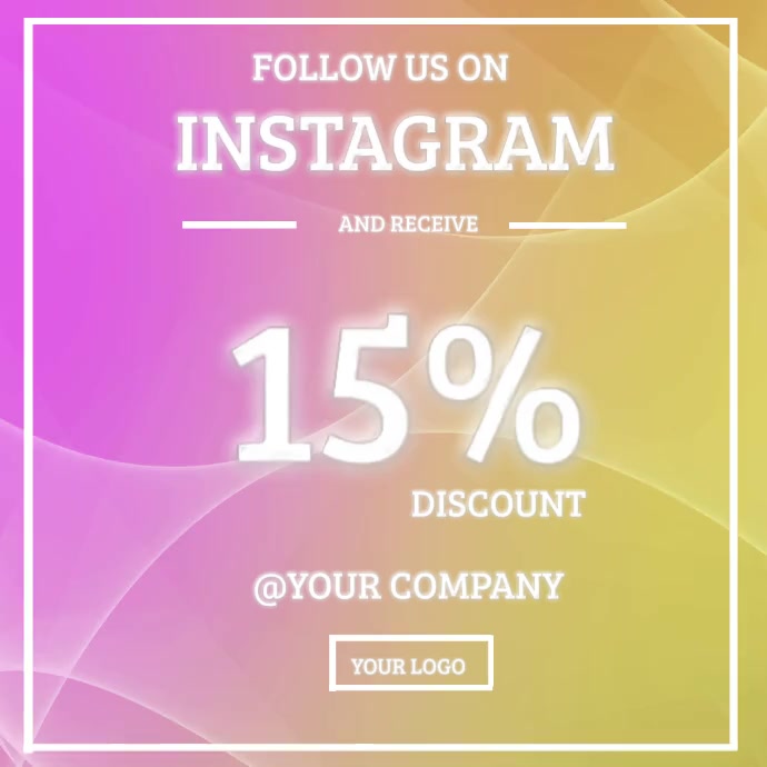 instagram poster Template | PosterMyWall