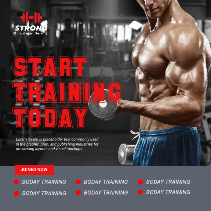 INSTAGRAM POSTTER Template | PosterMyWall