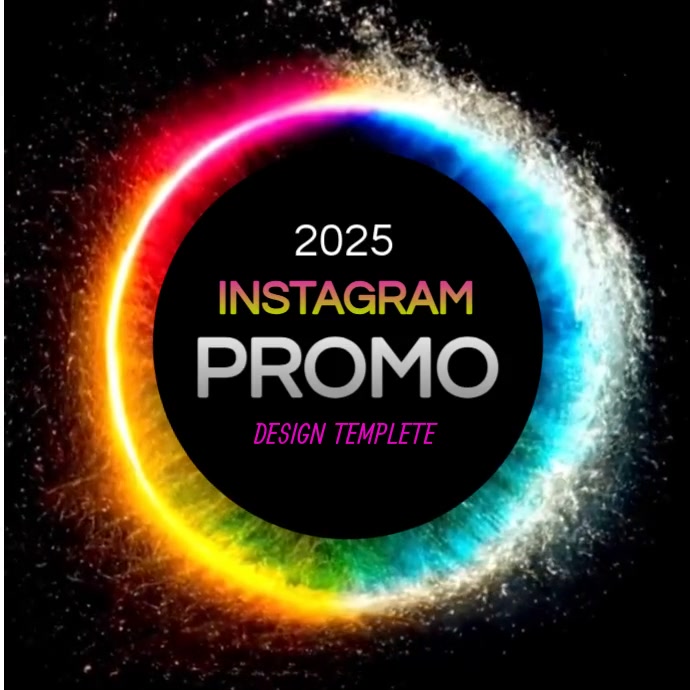 Instagram Promo Promotion Video Logo Template | PosterMyWall