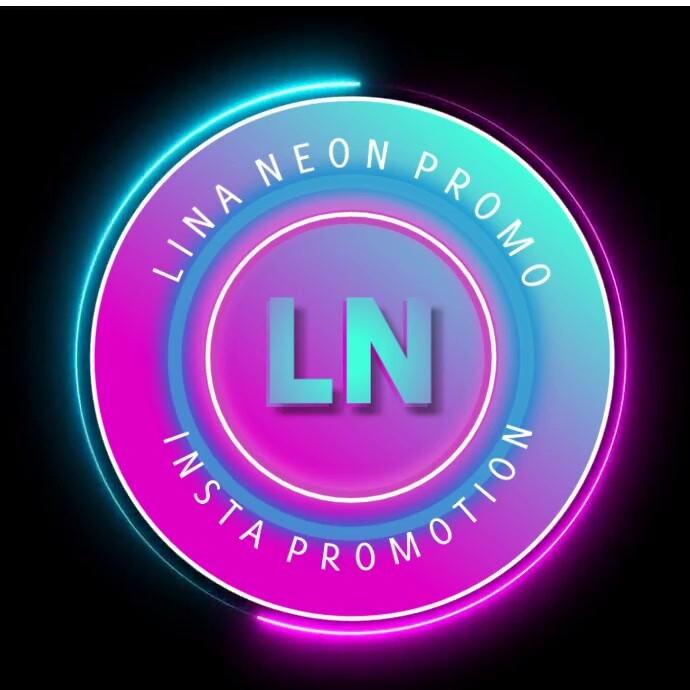 Plantilla de Instagram-promo-promotion-video-neon-logo | PosterMyWall