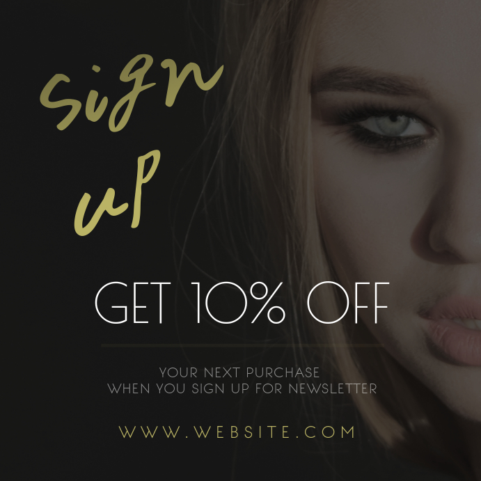 Instagram Promotional Banner Templat | PosterMyWall