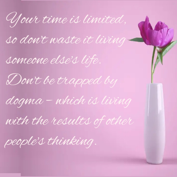 Instagram quote posts, Quote of the day Template | PosterMyWall