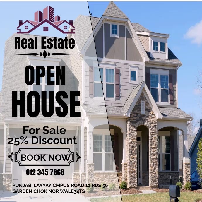 Plantilla de instagram real estate add video | PosterMyWall