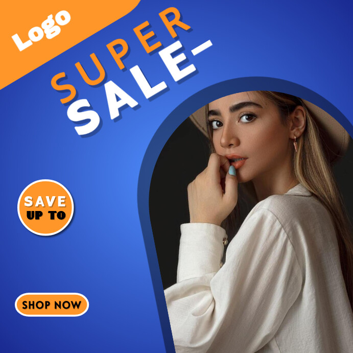 Instagram Sale Banner Template | PosterMyWall