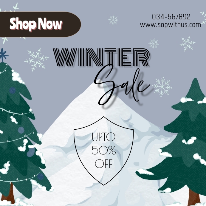 Instagram sale post Template | PosterMyWall