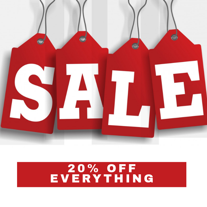 Instagram Sale template | PosterMyWall