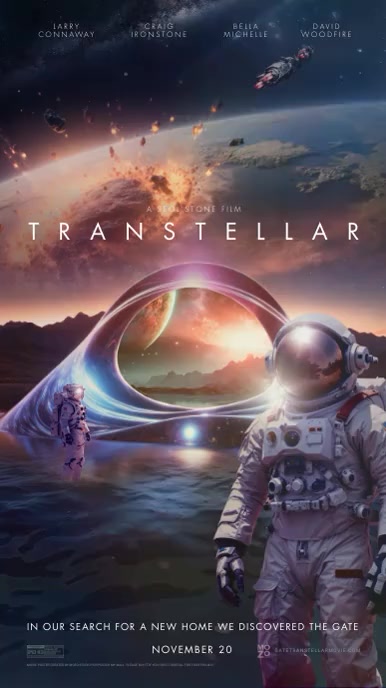 Instagram Sci Fi Movie Ad Template | PosterMyWall