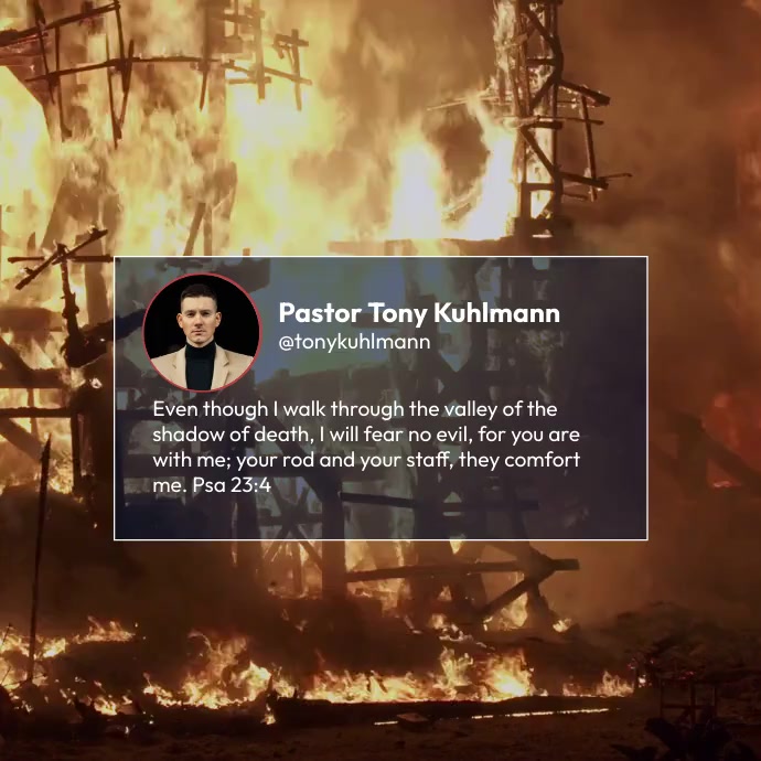 Copy of Instagram Scripture post | PosterMyWall