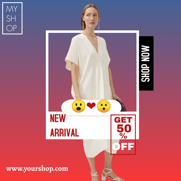 Copy of Instagram Shop | PosterMyWall