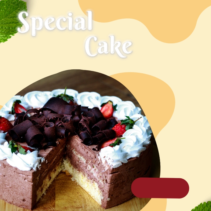 Instagram special cake post 2023 Template | PosterMyWall