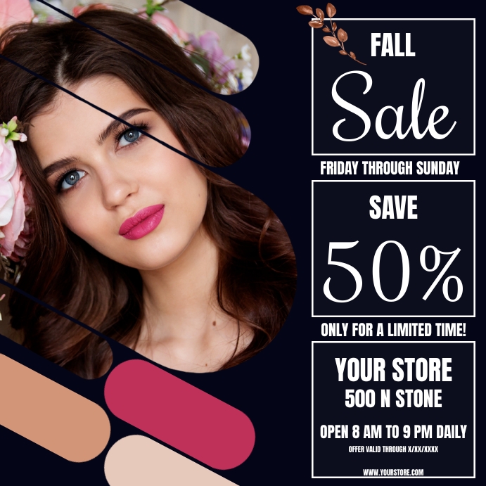 INSTAGRAM STORE SALE Template | PosterMyWall