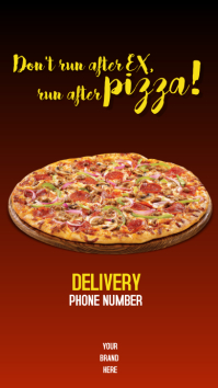 Stories Pizza Template | PosterMyWall