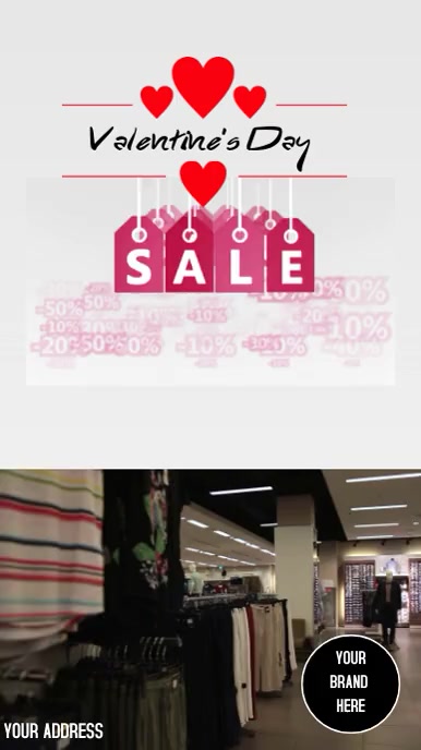 Instagram Stories Valentine's Day Template | PosterMyWall