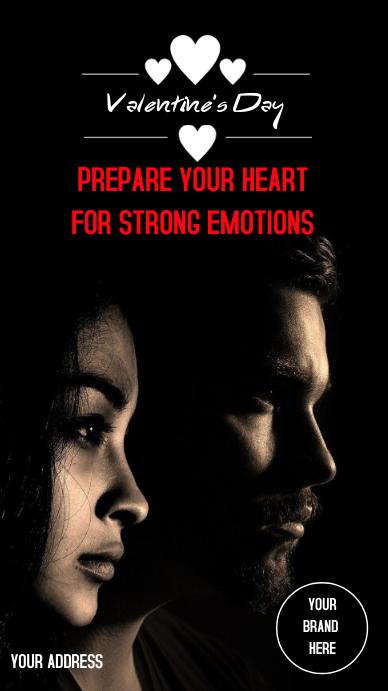 Instagram Stories Valentine's Day Template | PosterMyWall