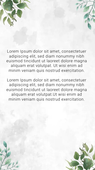 INSTAGRAM STORY BACKGROUND Template | PosterMyWall