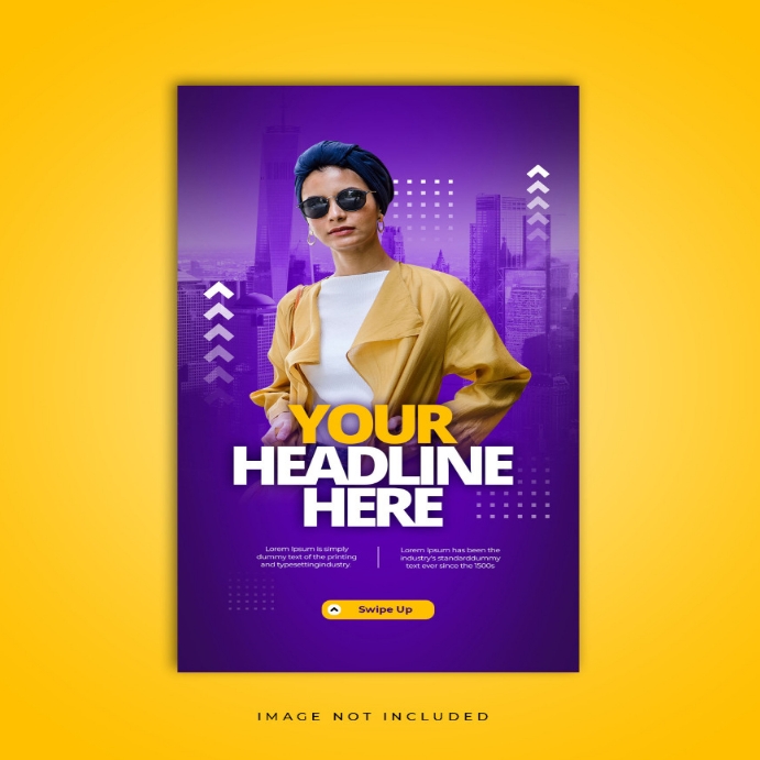 instagram story Template | PosterMyWall