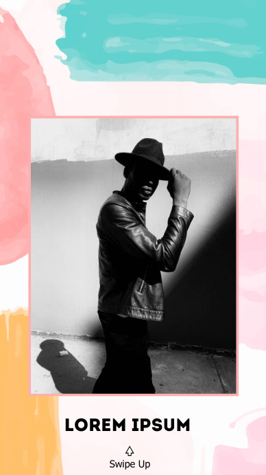 INSTAGRAM STORY Template | PosterMyWall
