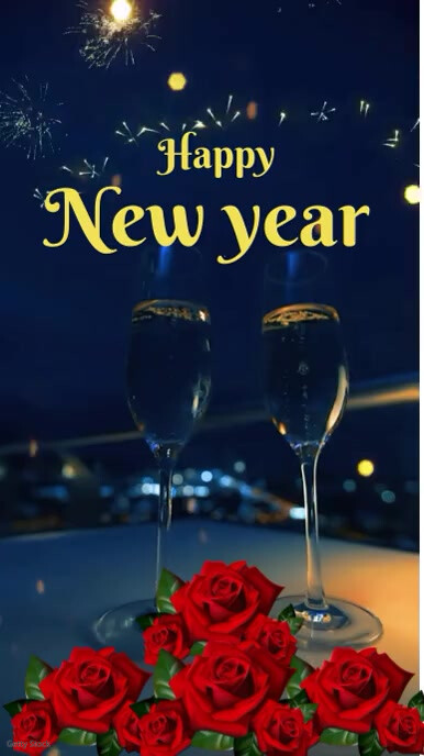 Instagram story happy new year Template | PosterMyWall