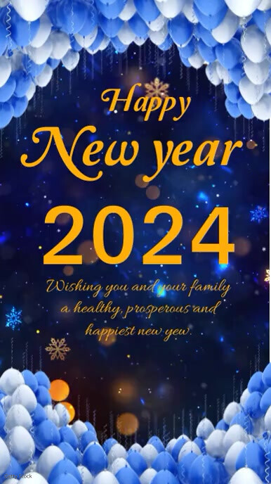 instagram story happy new year Template | PosterMyWall