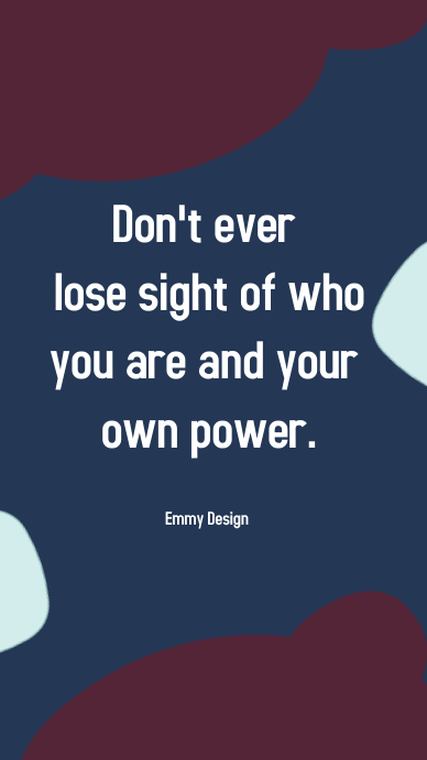 Instagram story Quote Design Template | PosterMyWall