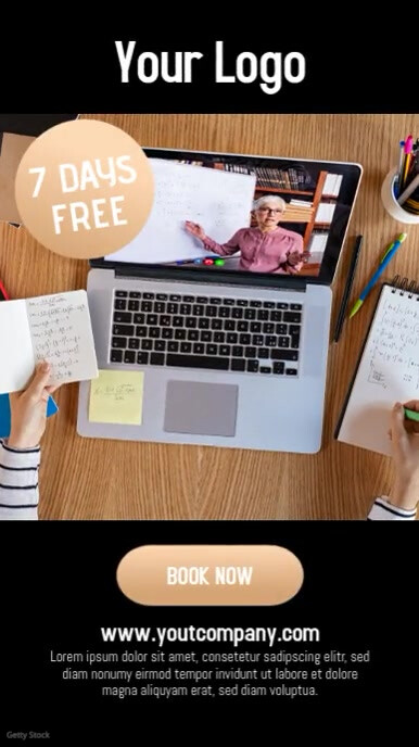 Copy of Instagram Story Template Offer Promotion Ad | PosterMyWall