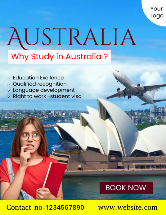 Instagram study abroad post Template | PosterMyWall