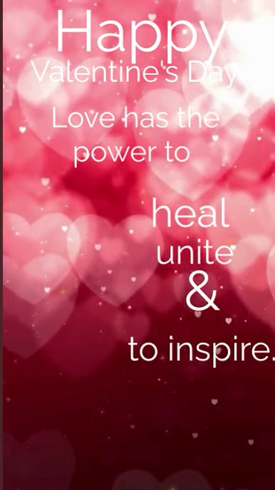 Instagram Valentine's Day video Template | PosterMyWall