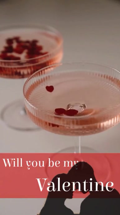 Instagram valentine reel Template | PosterMyWall