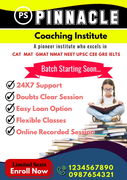 institute ad Template | PosterMyWall