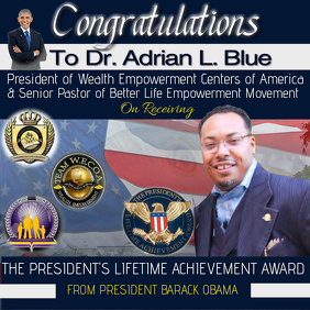 Award of Achievement instagram post Template | PosterMyWall