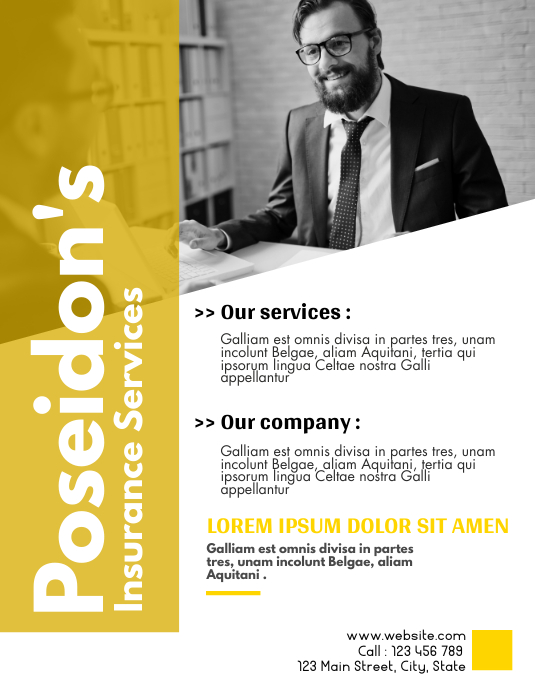 insurance and financial professional services Template | PosterMyWall