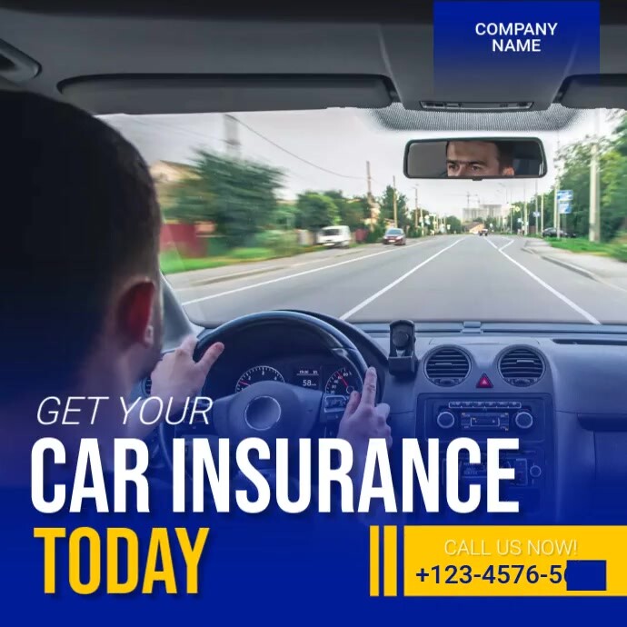 insurance Template | PosterMyWall