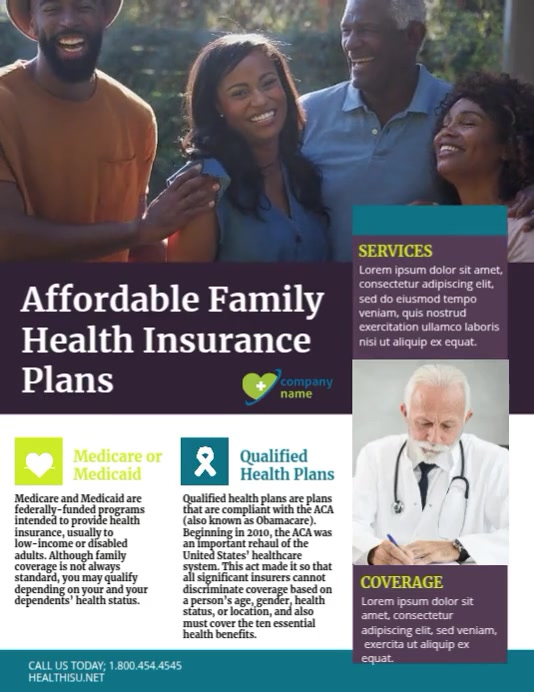 Copy of Insurance | PosterMyWall