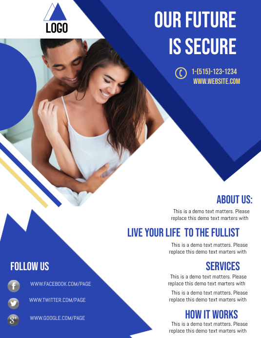 Copy of Insurance | PosterMyWall