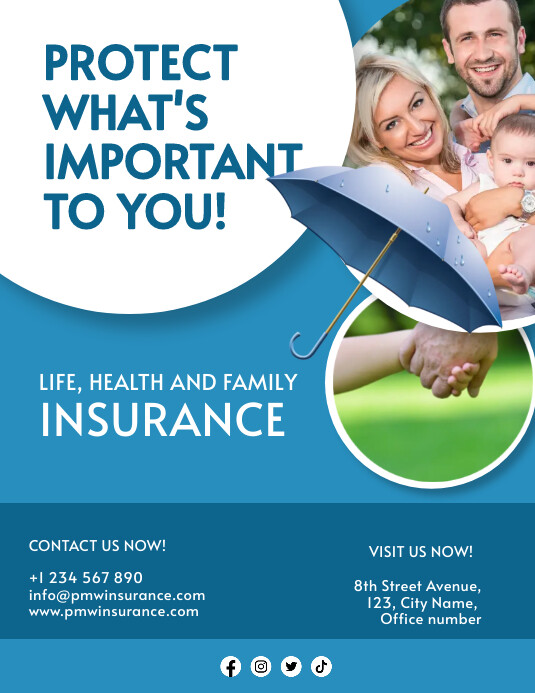 Copy of insurance | PosterMyWall