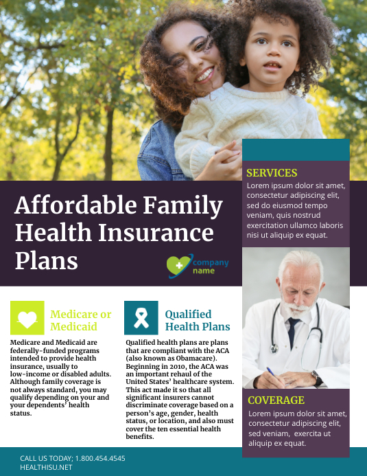 Copy of Insurance | PosterMyWall