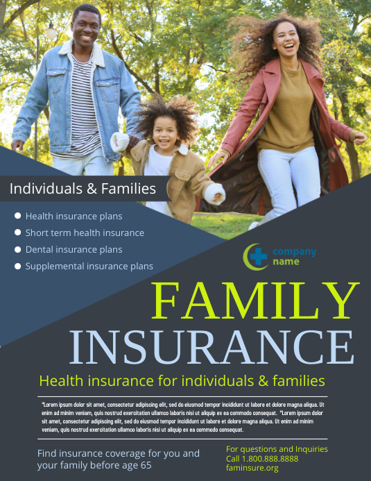 Copy of Insurance | PosterMyWall