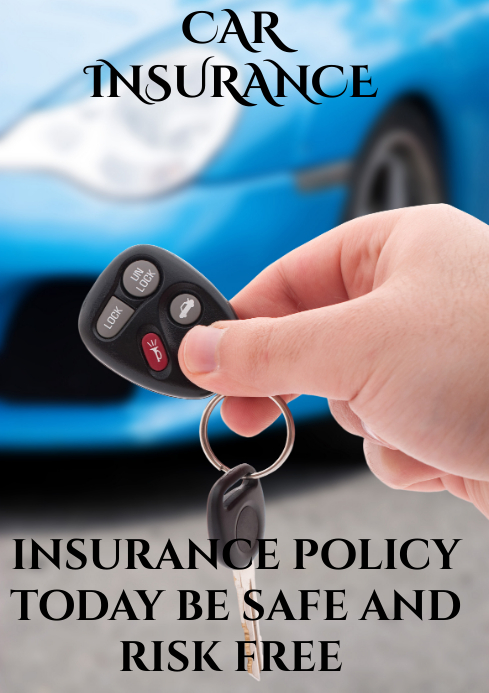 insurance Template | PosterMyWall