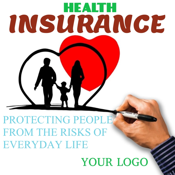 Insurance Template | PosterMyWall