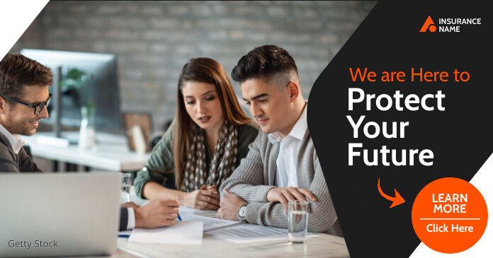 insurance facebook advertisement 2023 2024 20 Template | PosterMyWall