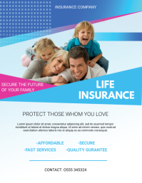 Insurance template flyer | PosterMyWall